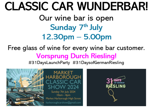 Duncan Murray Wines Classic Car Wunderbar! - Duncan Murray Wines